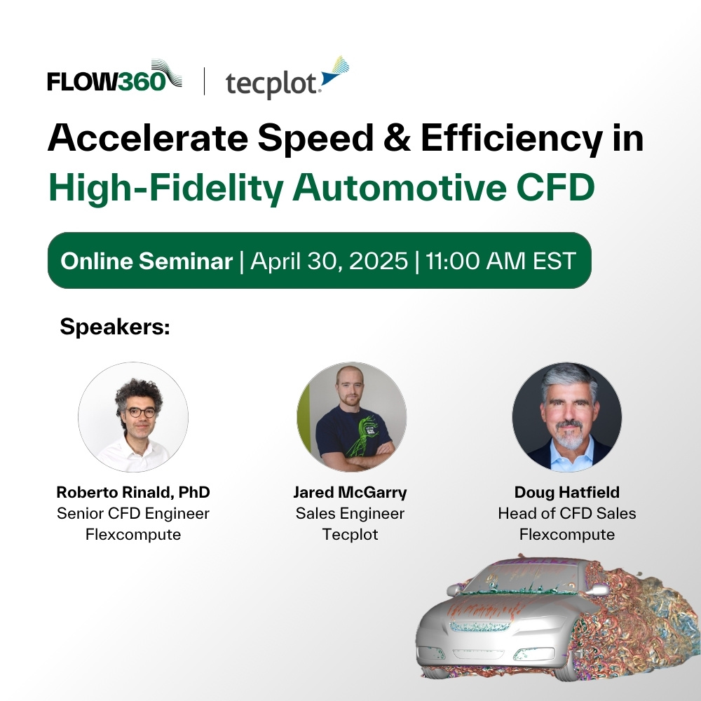 Flexcompute & Techplot Automotive Seminar